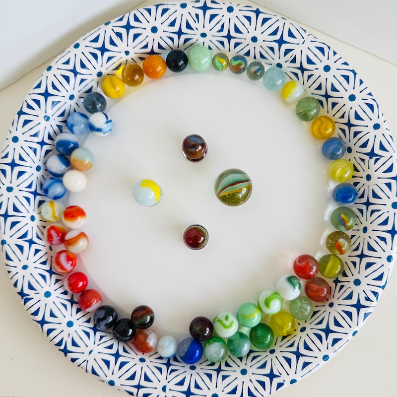 German Swirl Marbles - Etsy