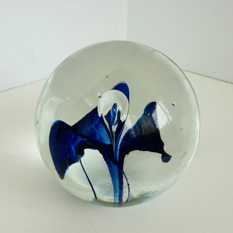 Flower Paperweight - Etsy