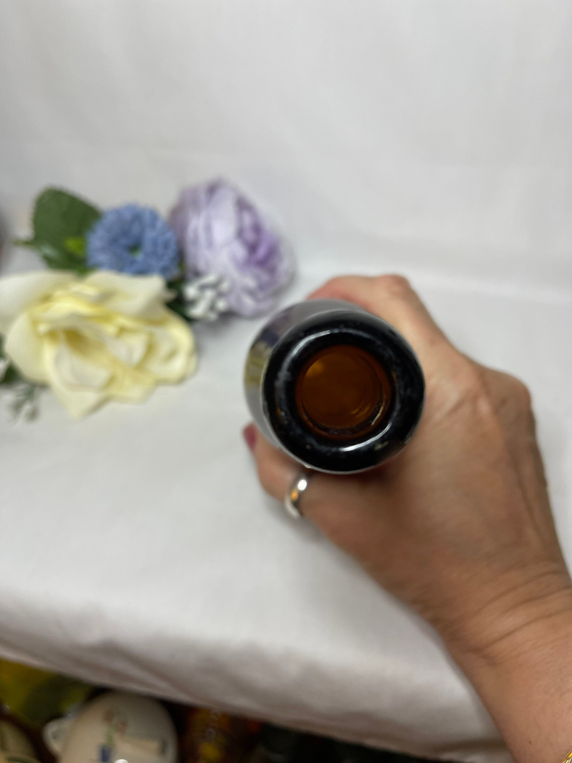 Red Raven Splits Brown Bottle 1890-1930 - Etsy