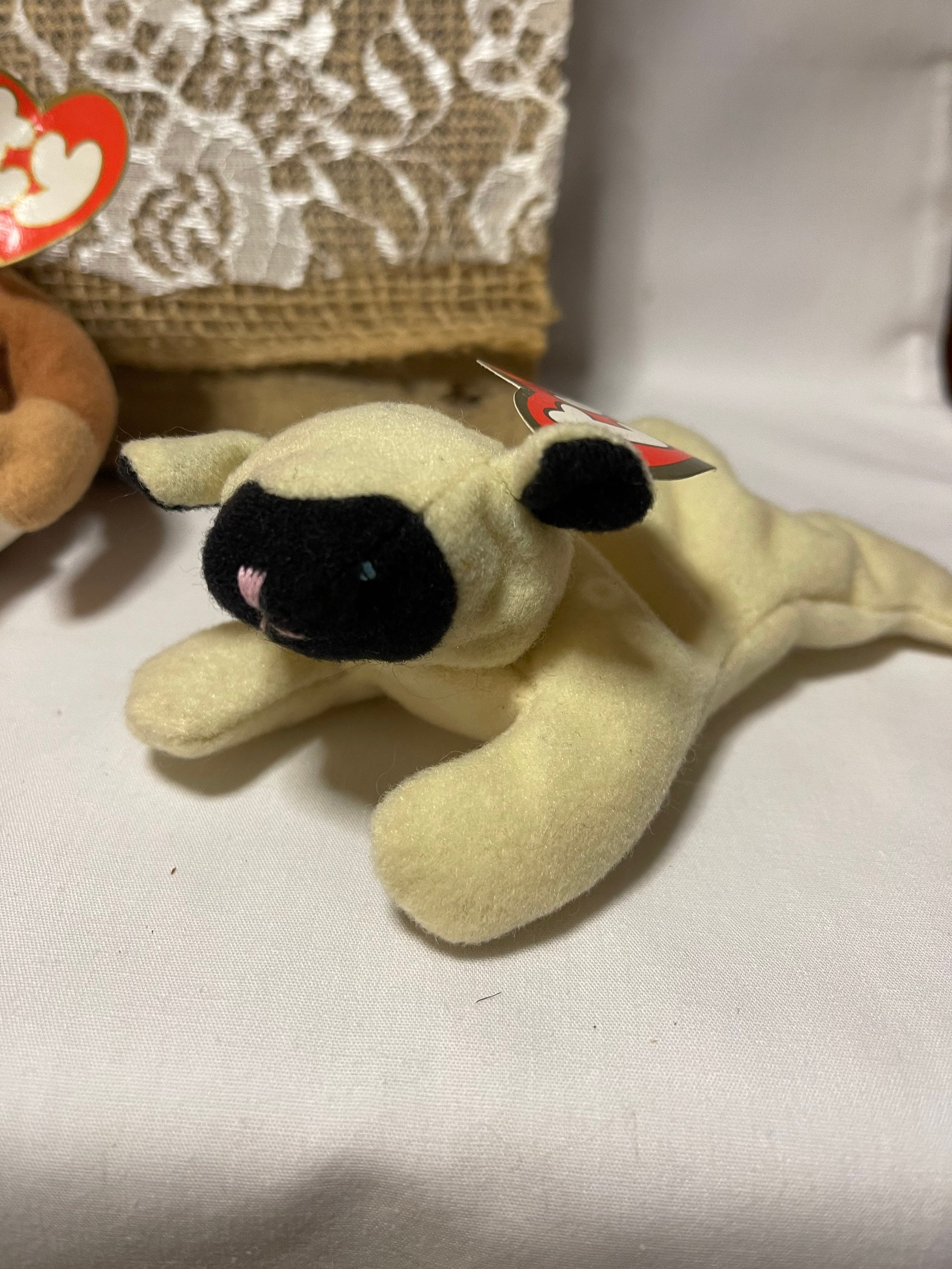 Classic, Vintage Tiny Beanie Babies Set of 3/pinky/bongo/chops - Etsy