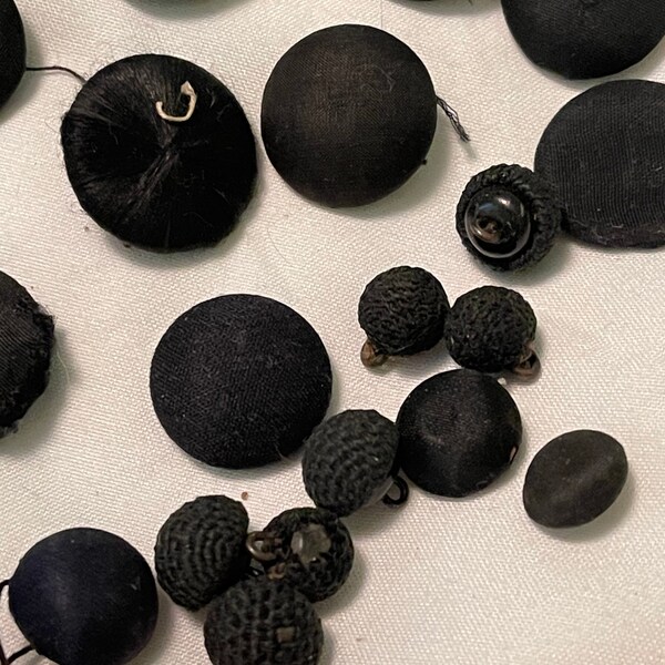 Mourning Button - Etsy