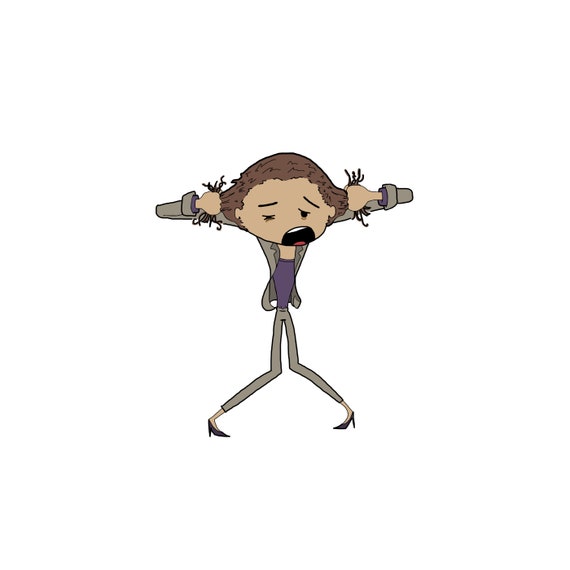 Exasperated Lawyer Clip Art - Etsy