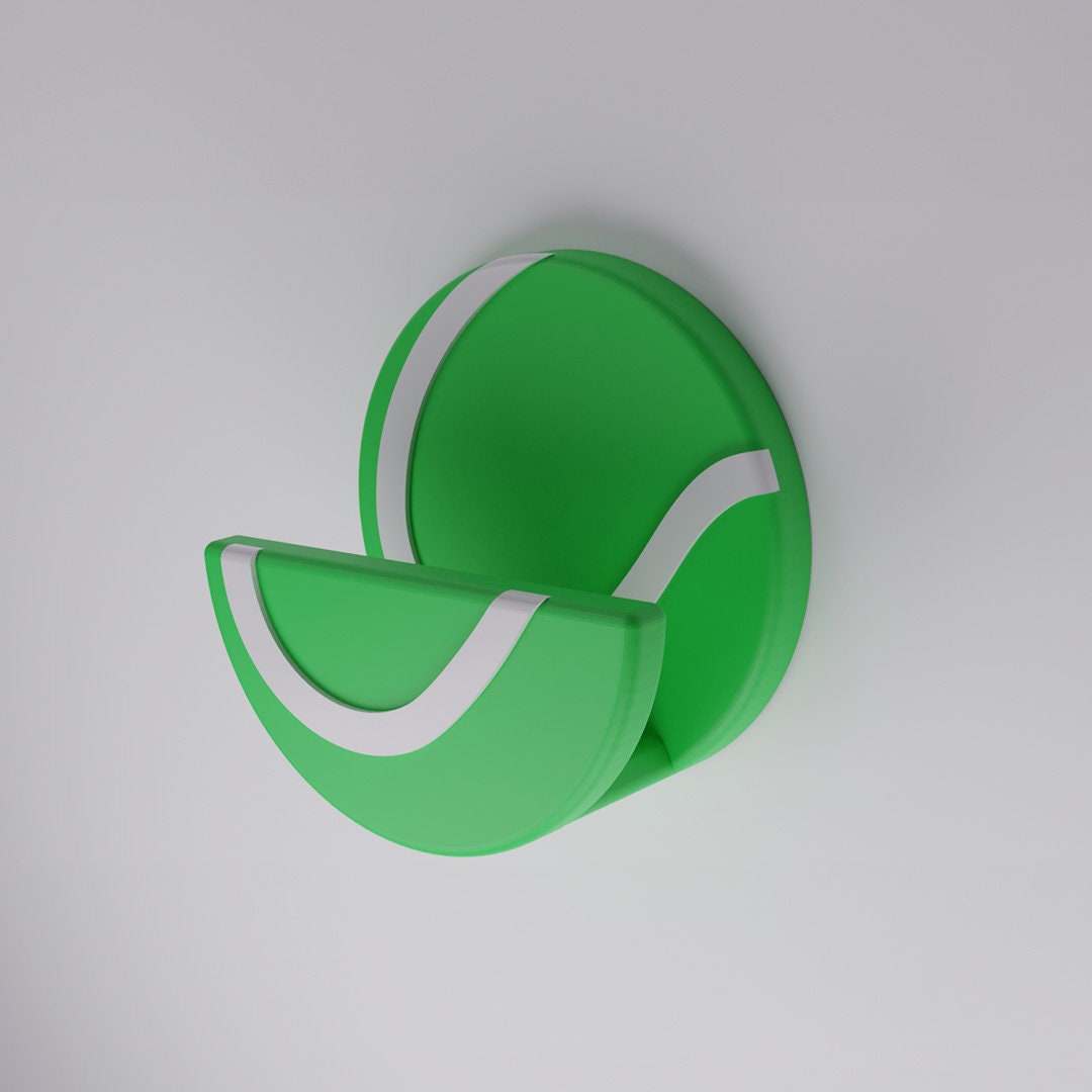 Tennis Racquet Hanger, Tennis Rack, Hook, Tennis Racquet Storage ...