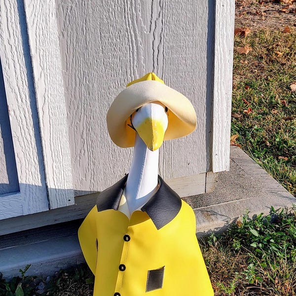 Porch Goose Outfit Patterns - Etsy