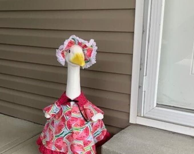 Porch Goose Outfit happy Watermelons Galore Lawn Goose Outfit Fits 23 ...