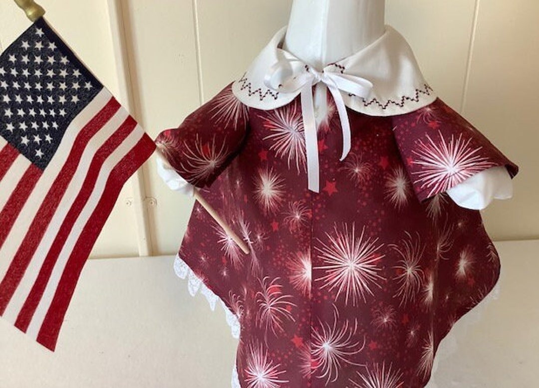 Patriotic Porch Goose Outfit Celebrating America Lawn Goose Outfit 4th ...