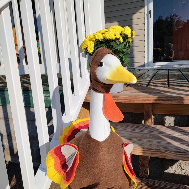 Porch Goose Sewing Pattern - Etsy