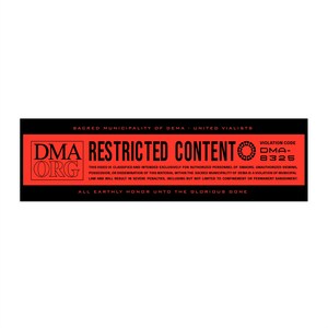 Dma.org Bumper Sticker - Etsy