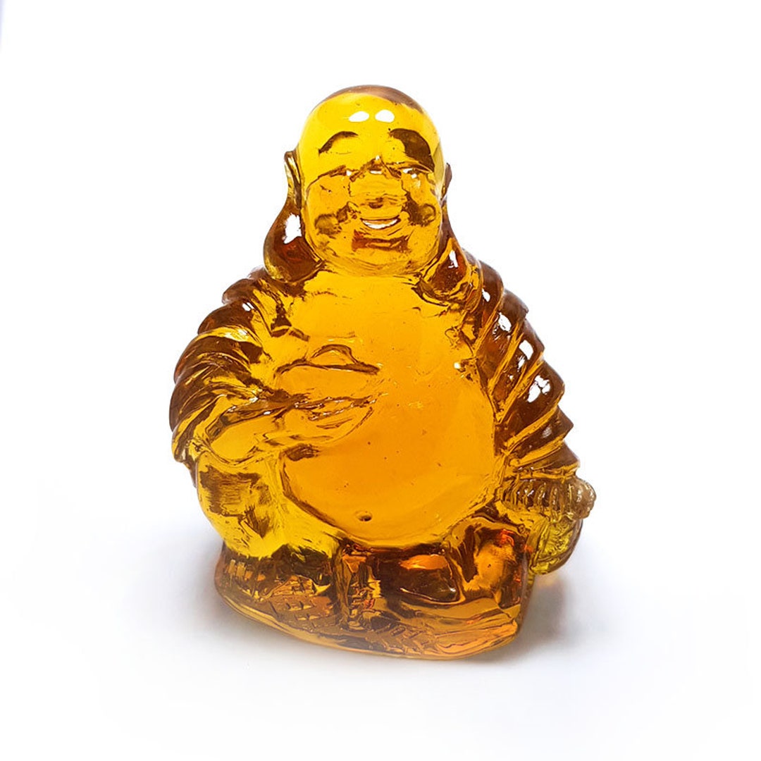 Genuine Amber Buddha Sculpture | Amber Collectible | Handmade | Unique ...