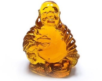 Amber Buddha Statue - Etsy