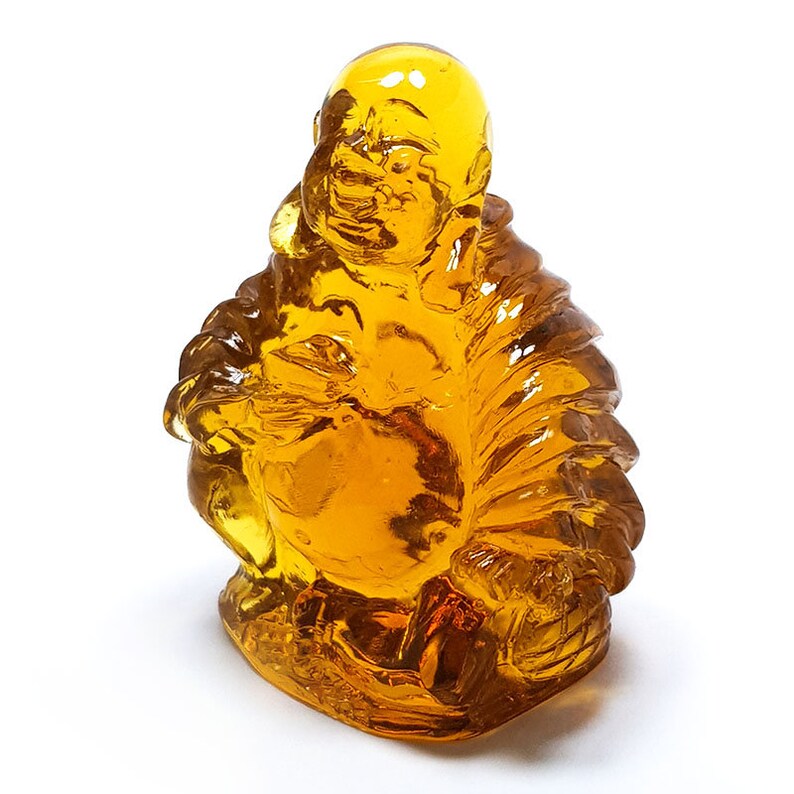 Genuine Amber Buddha Sculpture | Amber Collectible | Handmade | Unique ...