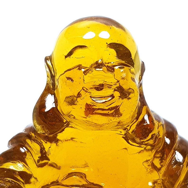 Genuine Amber Buddha Sculpture | Amber Collectible | Handmade | Unique ...
