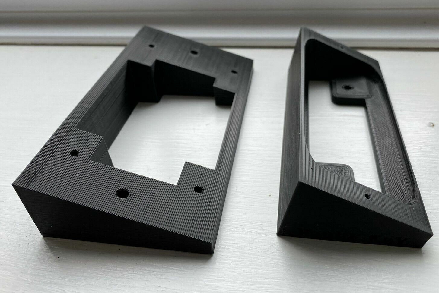 Angle Mount for Ring Pro Pro 2 Video Doorbell 20 Degrees Wedge Left ...