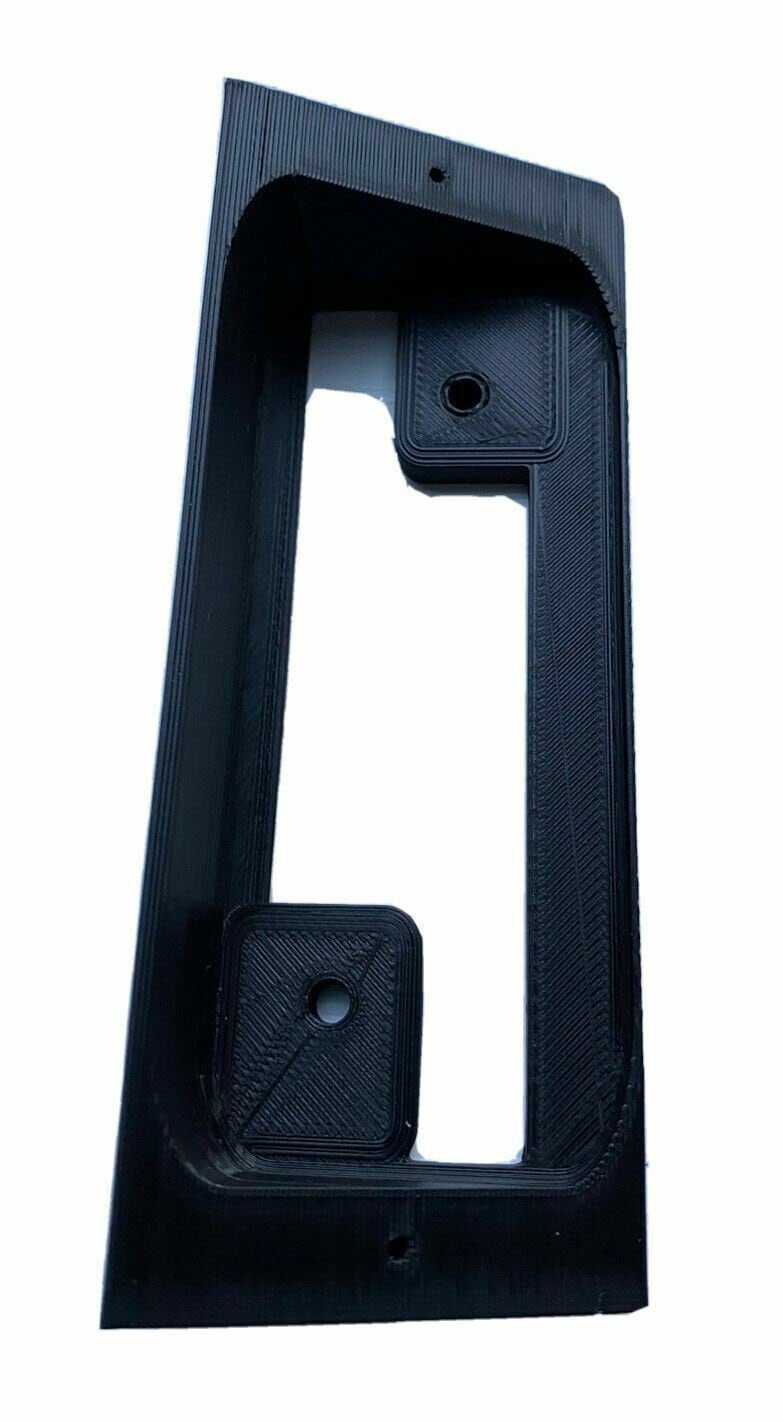 Angle Mount for Ring Pro Pro 2 Video Doorbell 20 Degrees Wedge Left ...