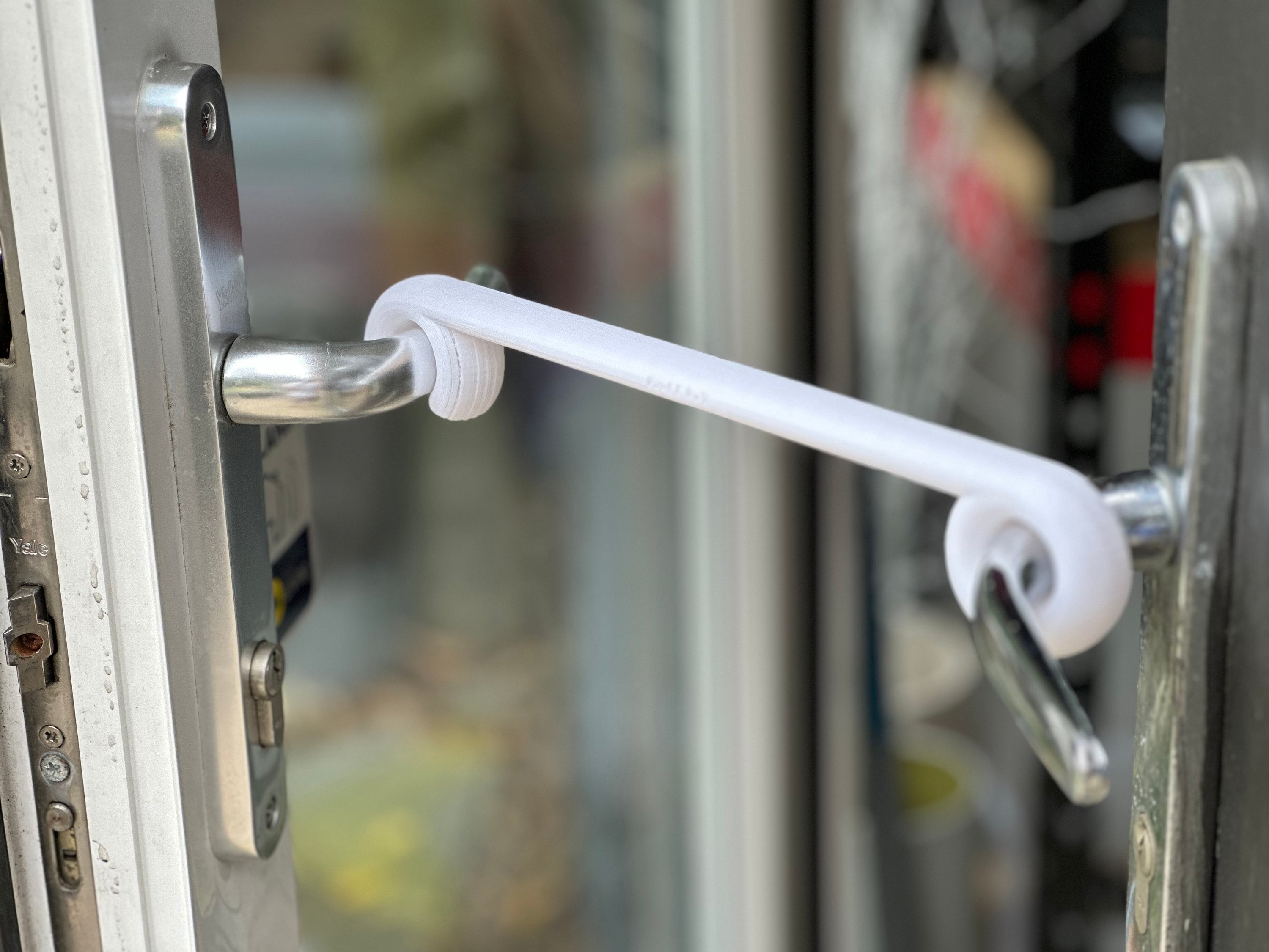 Patio Door Breezer - French Door Stay Open Hook - Air Circulation ...