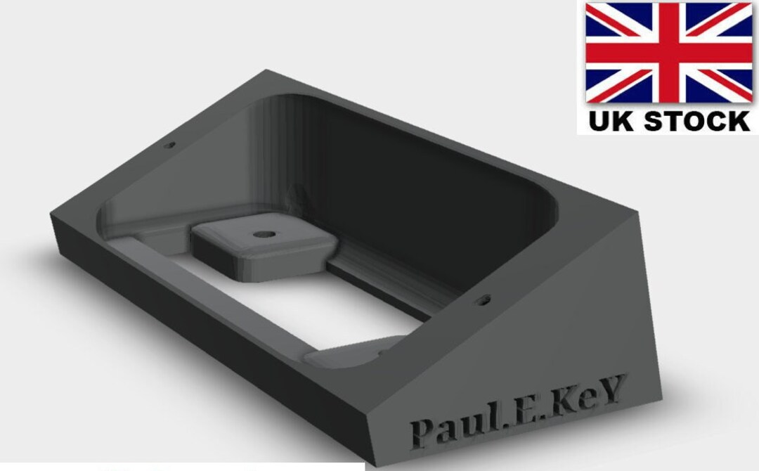 Angle Mount for Ring Pro Pro 2 Video Doorbell 20 Degrees Wedge Left ...