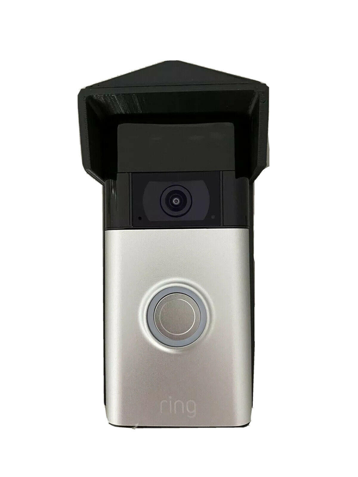 PEK Rain Sun Cover for Ring Video Doorbell Model 1/2/3/4 UK Stock Screw ...