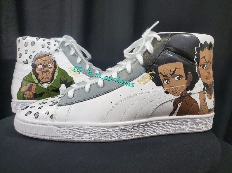Custom Af1 Boondocks - Etsy
