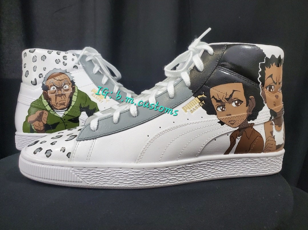 Custom Af1 Boondocks - Etsy