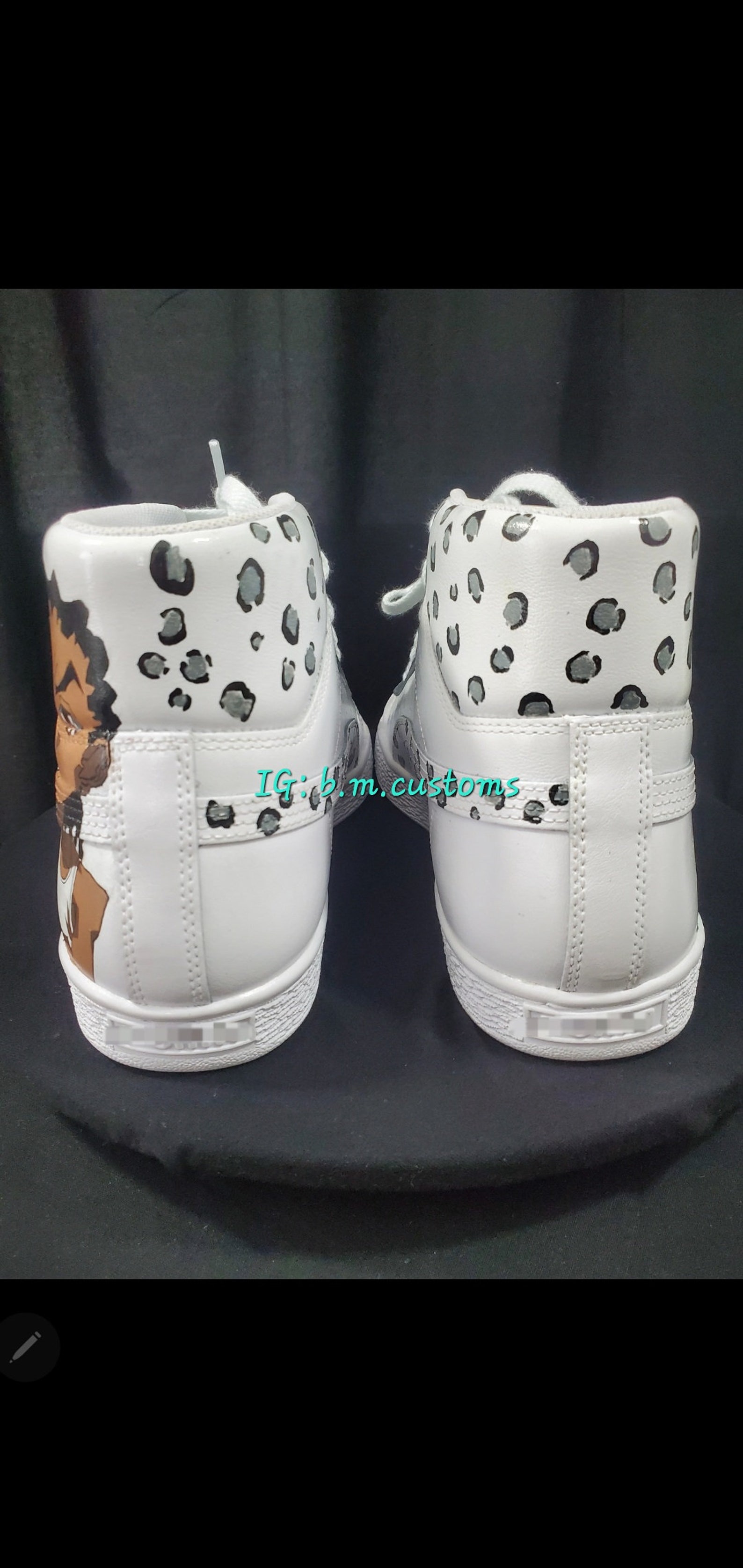 Custom Af1 Boondocks - Etsy