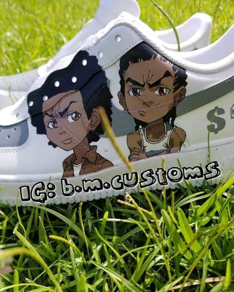 Custom Af1 Boondocks - Etsy