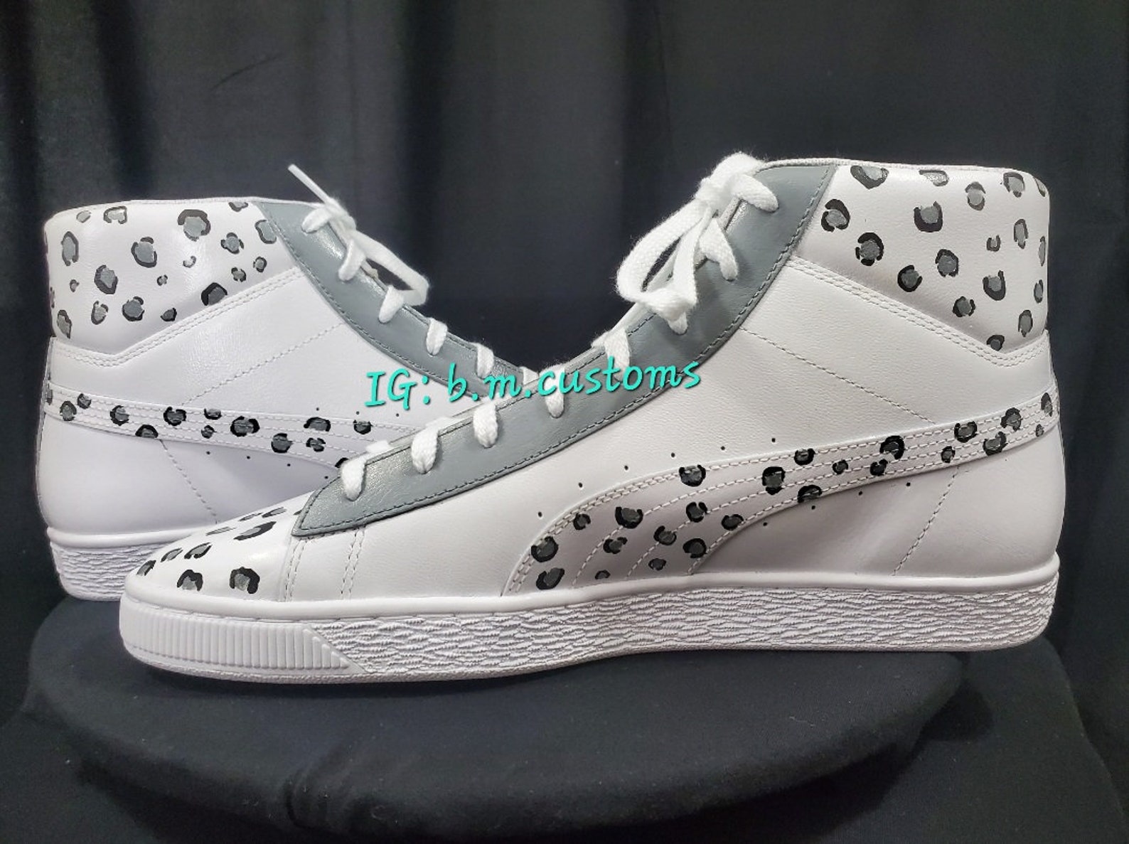 Custom Af1 Boondocks - Etsy