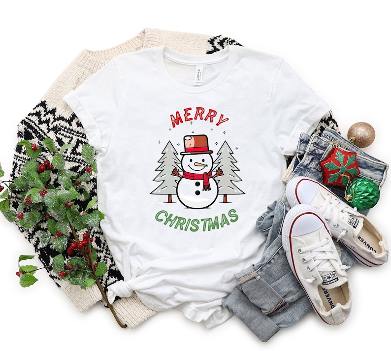 Merry Christmas Shirt, Christmas Shirt, Christmas Gift, Christmas ...