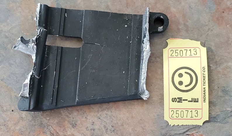 Demilled Colt M16A1 Piece - Etsy
