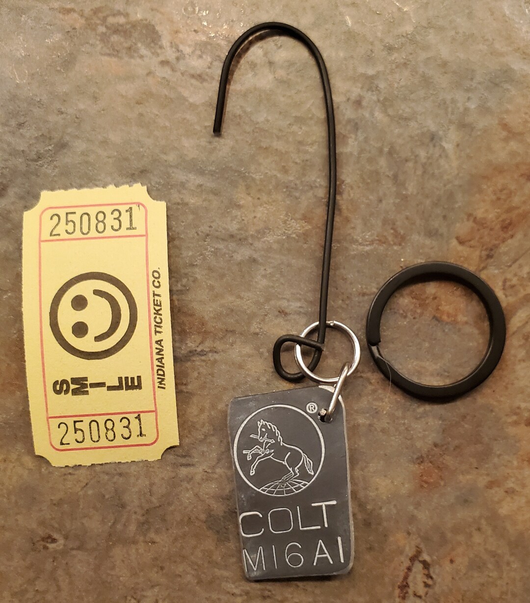 Colt M16A1 Keychain - Etsy