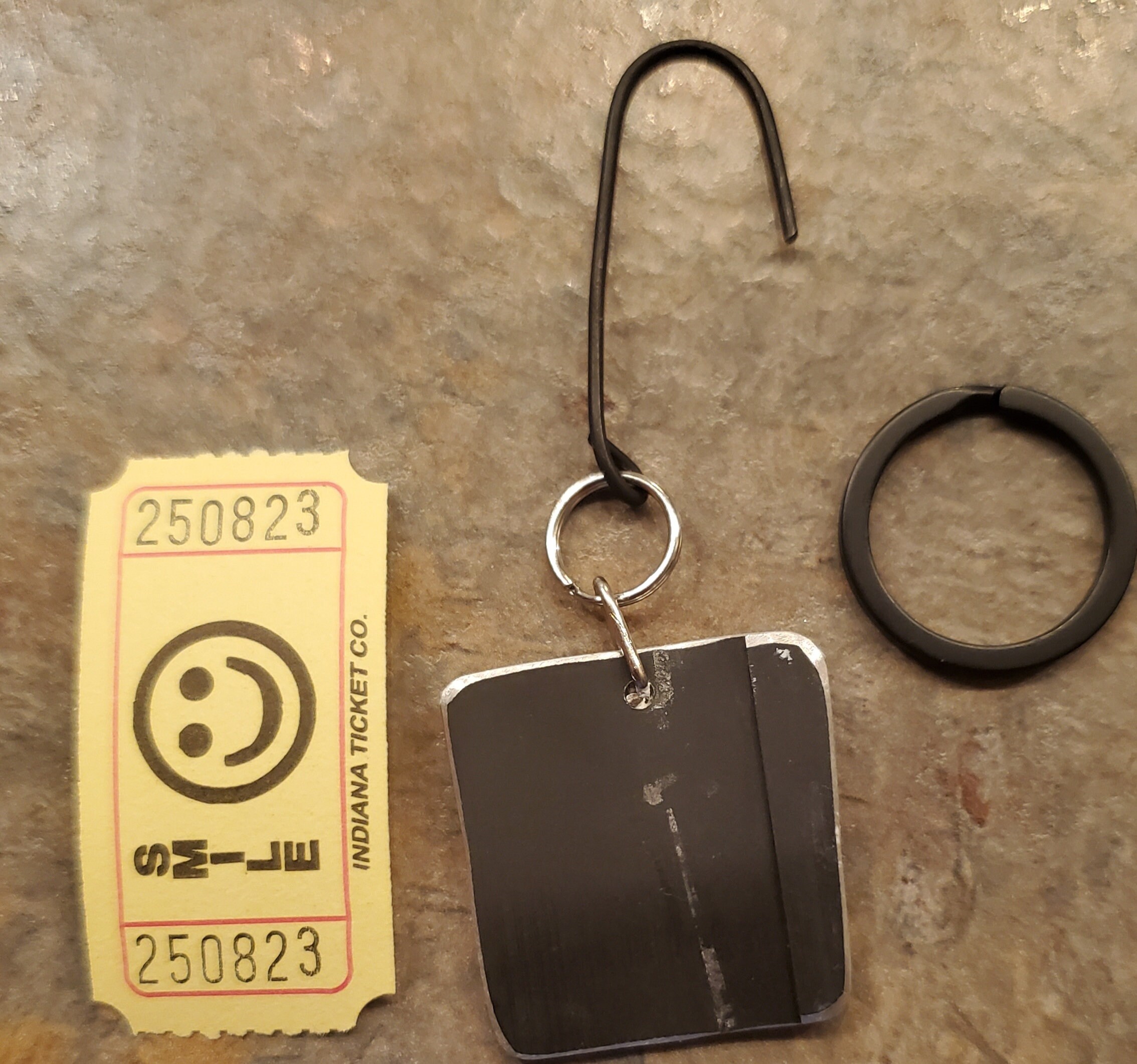 Colt M16A1 Keychain Made From a Real Machinegun - Etsy