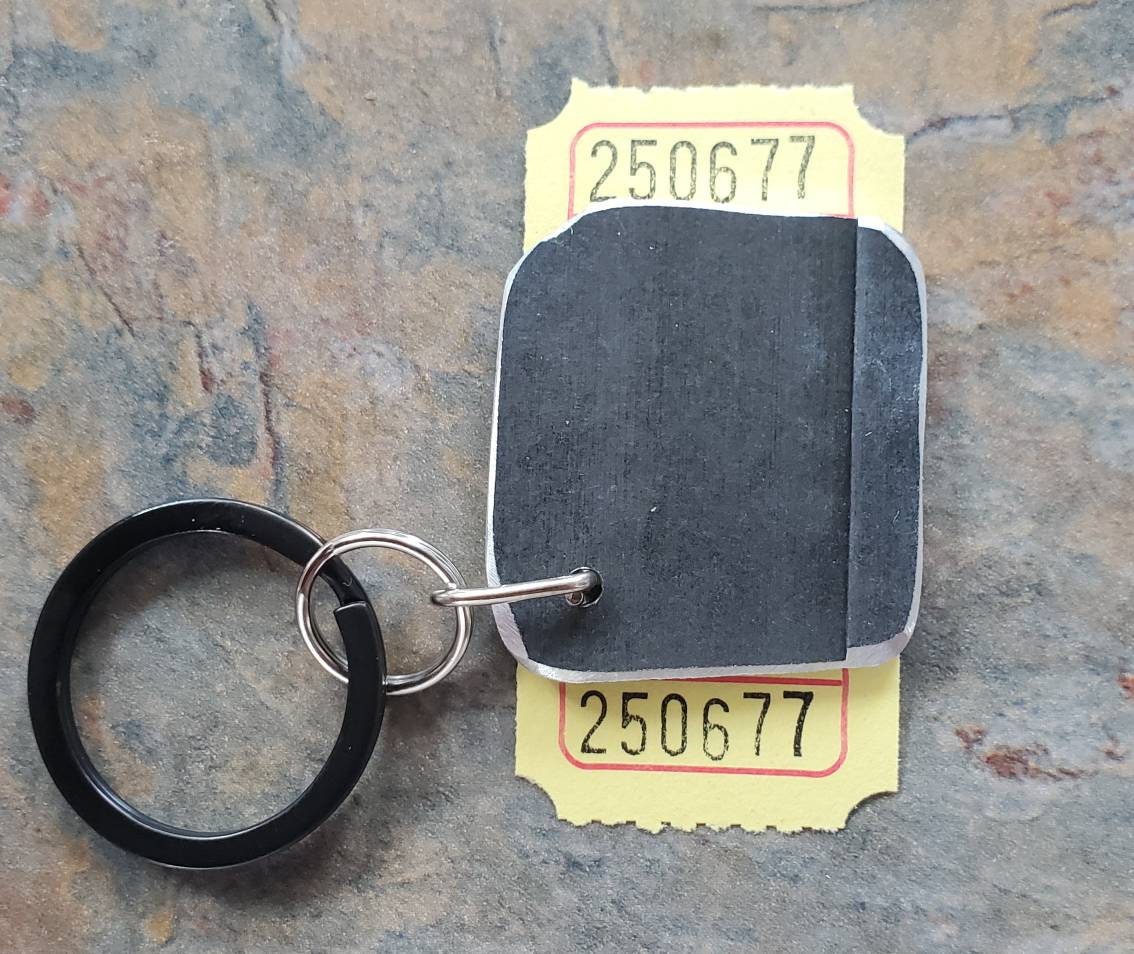 Keychain Made From Colt M16A1 - Etsy