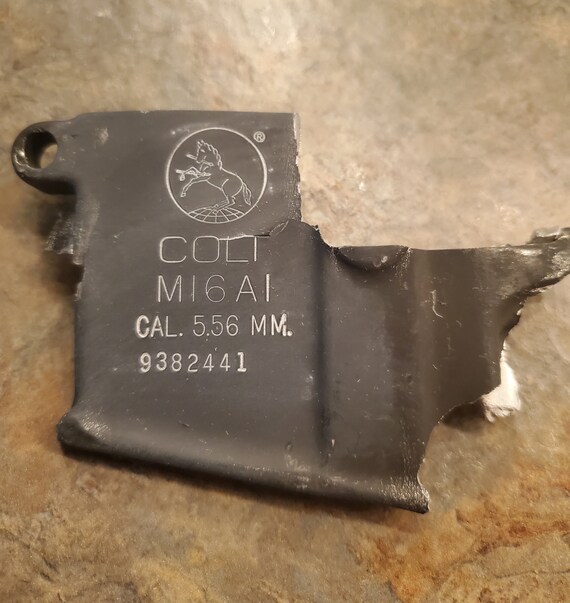 Demilled Colt M16A1 Machinegun Receiver Piece | Etsy