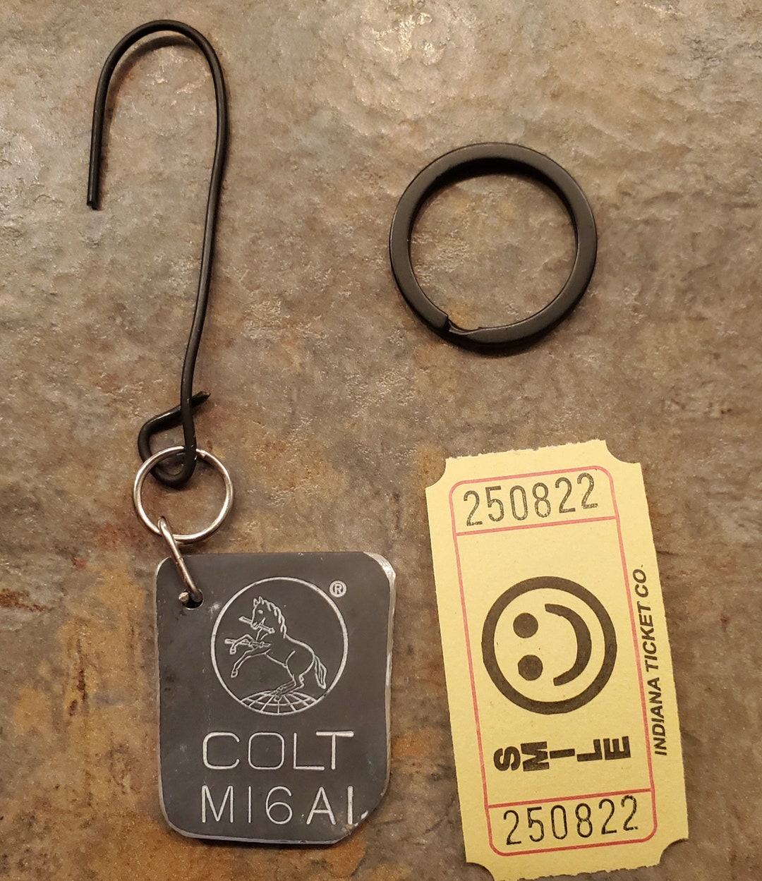 Colt M16A1 Keychain - Etsy