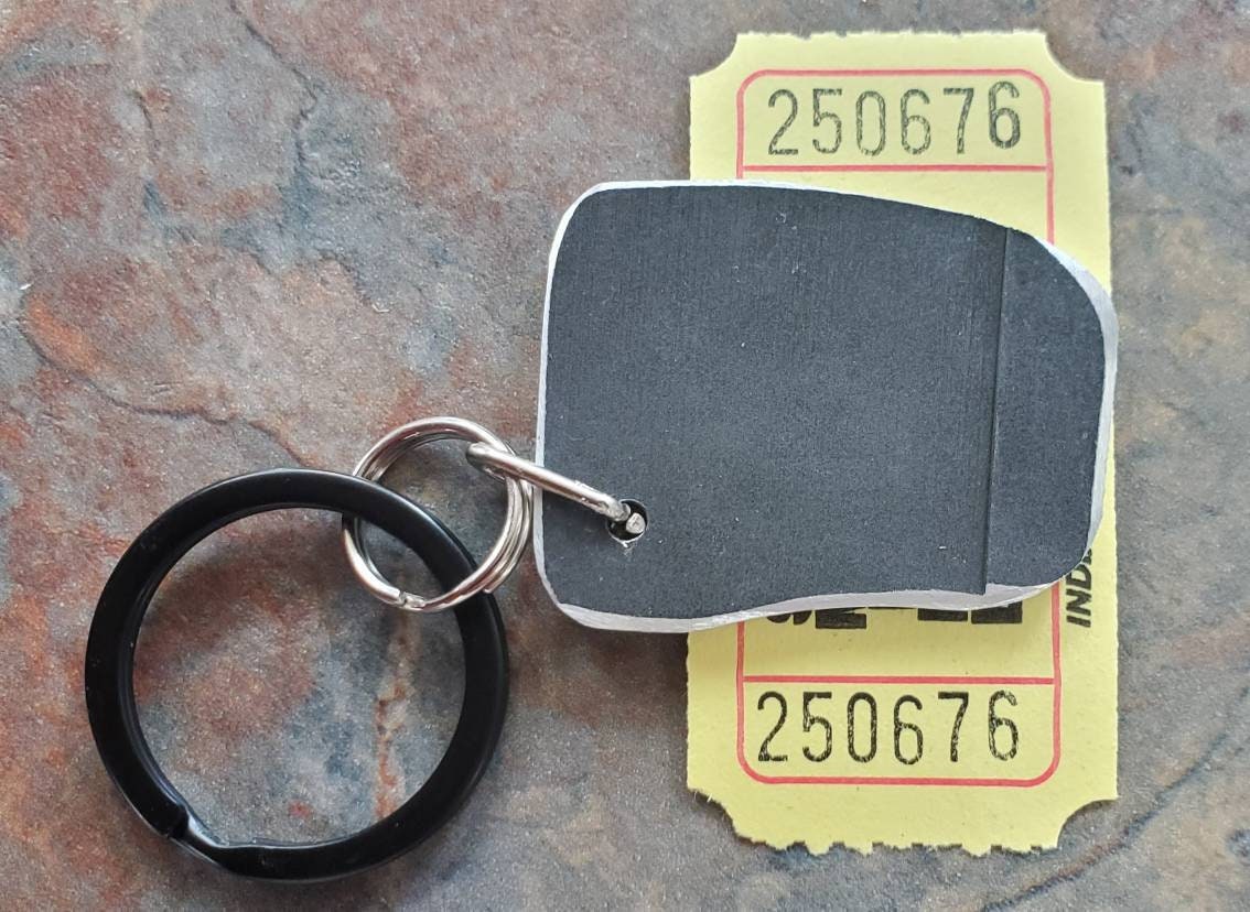 Keychain Made From Colt M16A1 Receiver - Etsy