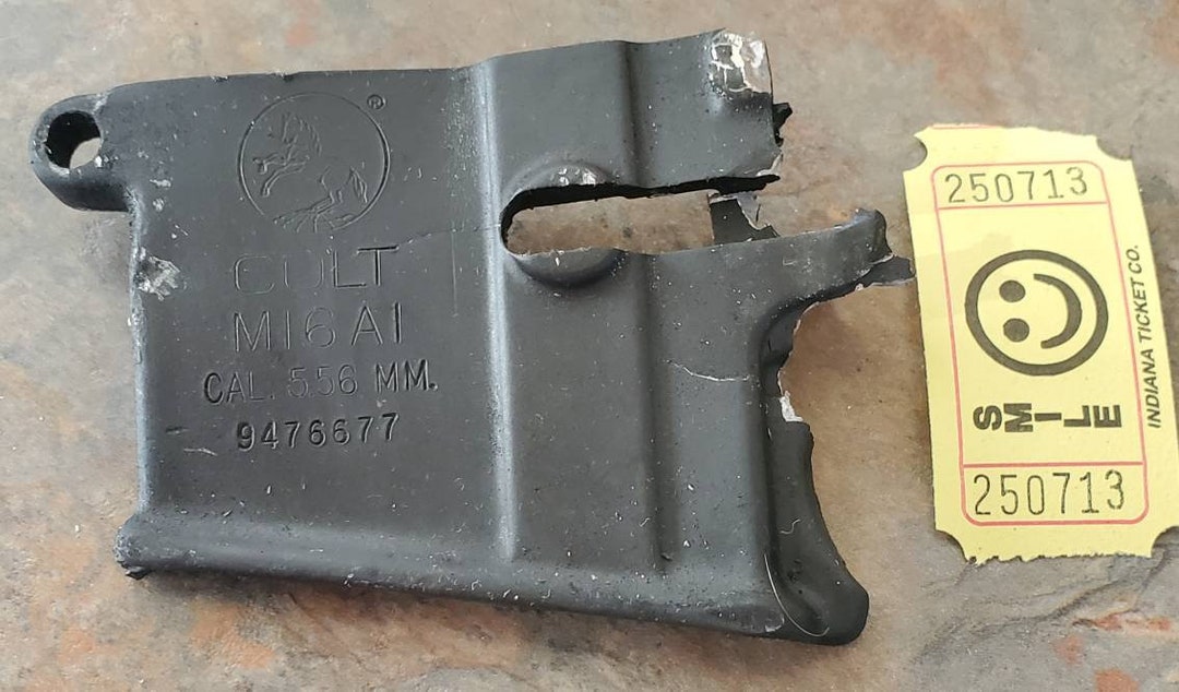Demilled Colt M16A1 Piece - Etsy