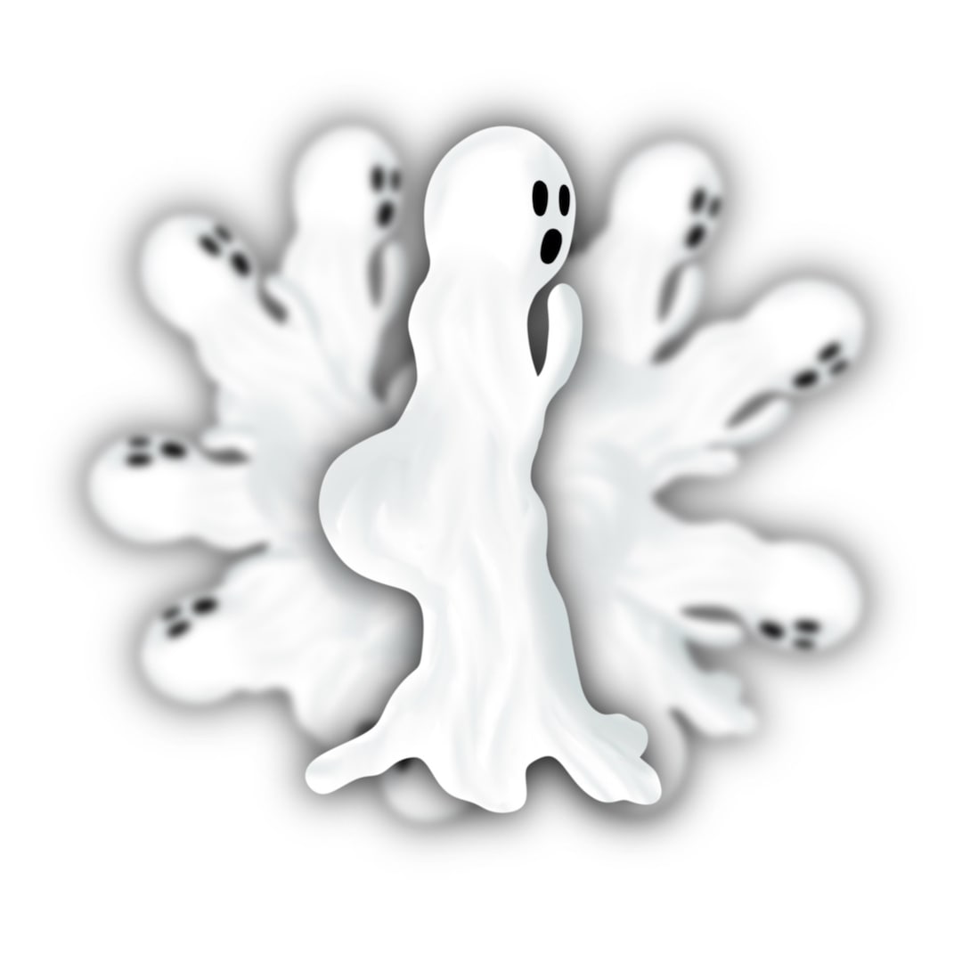 Booty Ghost | Kim K Ghost Sticker | Fall, Halloween Vibes, Stickers ...