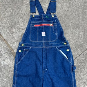 Pointer Brand Low Back Denim Overalls 30x29tag 34x30 Adjustable ...