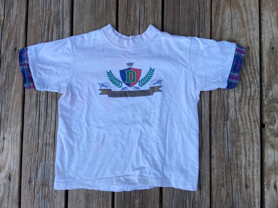 Vintage Kids 8-12 Dollywood White T-shirt. Single Stitch. Made - Etsy