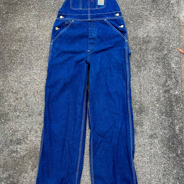 Carhartt Overalls - Etsy