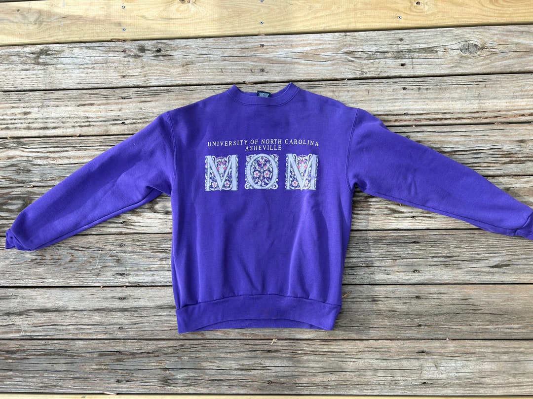 Vintage Womens Medium Purple University of North Carolina - Etsy
