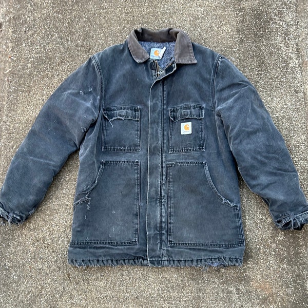 90s Carhartt Jacket - Etsy