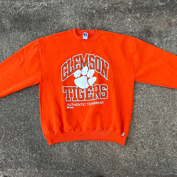 Clemson Sweatshirt - Etsy