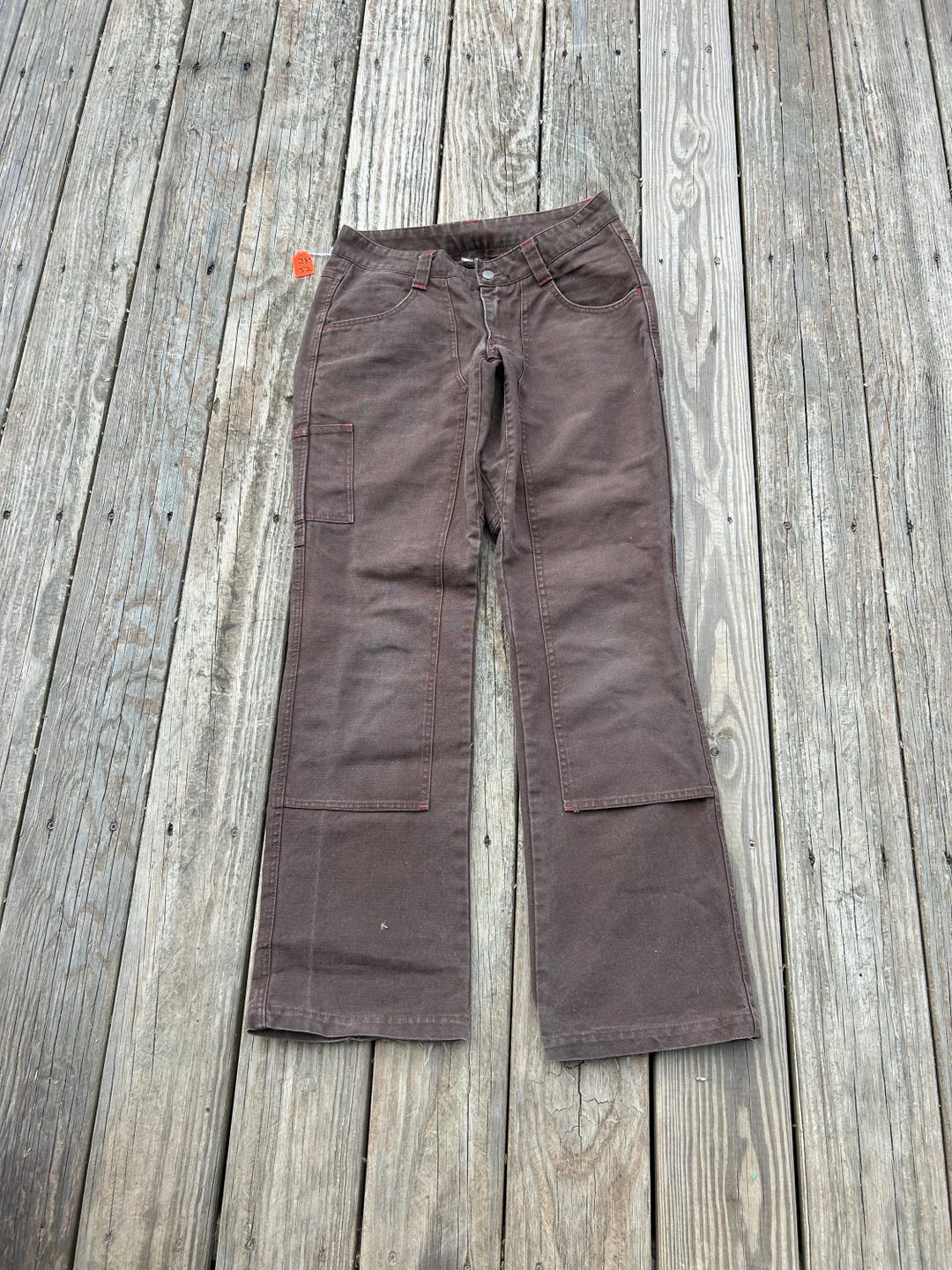 Women’s Red Ants Pants 29x32(tag 30x33) Curvy Cut, 100% Cotton Workwear ...