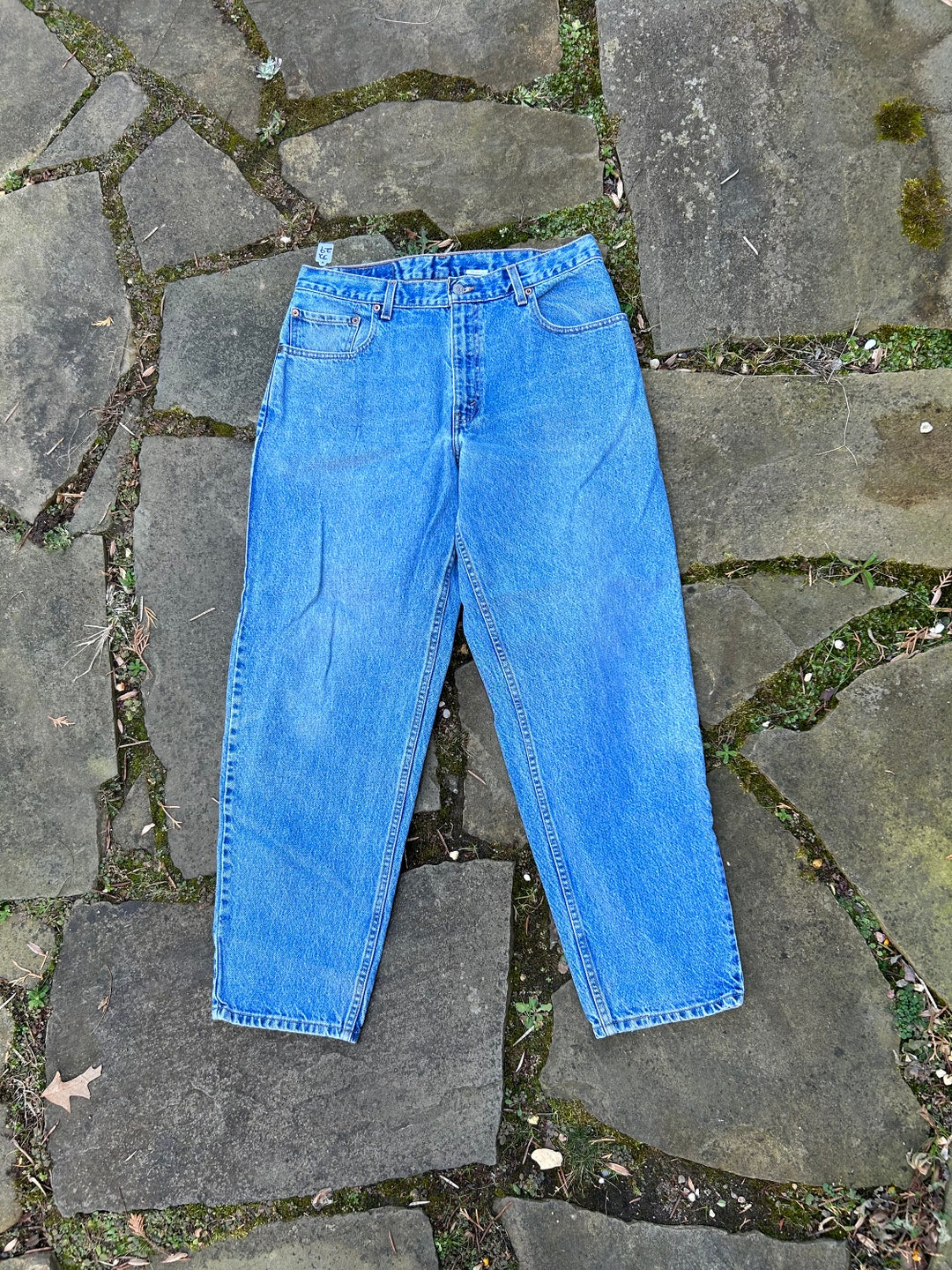 Vintage Levi’s 560 32x29 Loose Fit Tapered Leg (tag 34x29) 100% Cotton ...