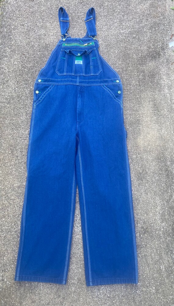 Liberty Denim Overalls 36x30. All the Pockets. Tool Loop. | Etsy
