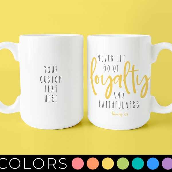 Bible Verse Mug - Etsy