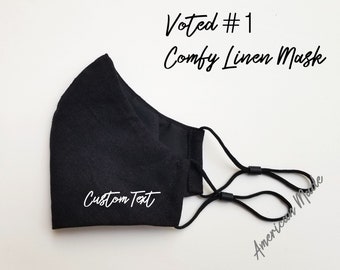 Custom Face Mask | Etsy