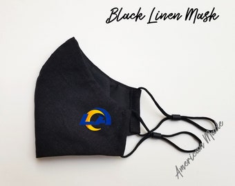 Los Angeles Rams Mask - Etsy
