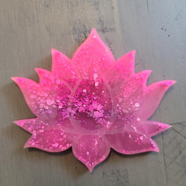 Resin Lotus Flowers - Etsy