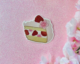 Sakura Dango Vinyl Sticker | Laptop Sticker | Water Bottle Sticker ...